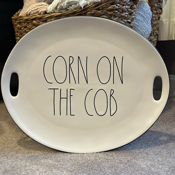 Rae Dunn | Dining | Rae Dunn Corn On The Cob Platter | Poshmark